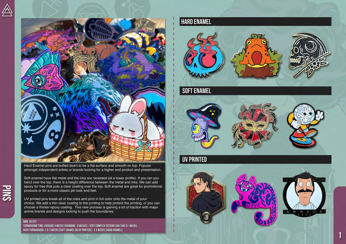 Complete Product Catalog for Custom Merch | Alchemy Merch