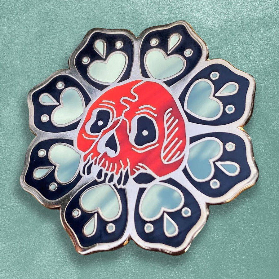 Custom Enamel Pins - Hard Enamel, Soft Enamel, Anodized Rainbow ...