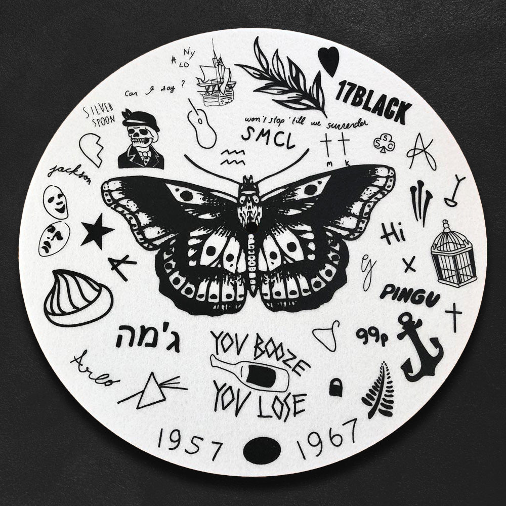 Custom Slip Mats | Felt Turntable Mats | 2mm-5mm Thickness – Alchemy Merch