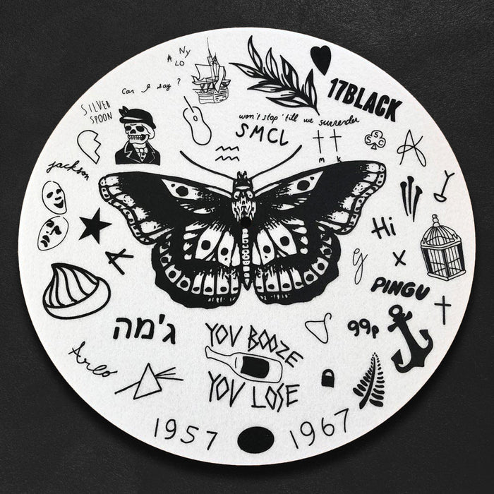 Custom Vinyl Record Slip Mats, Felt Turntable | Alchemy – Alchemy Merch